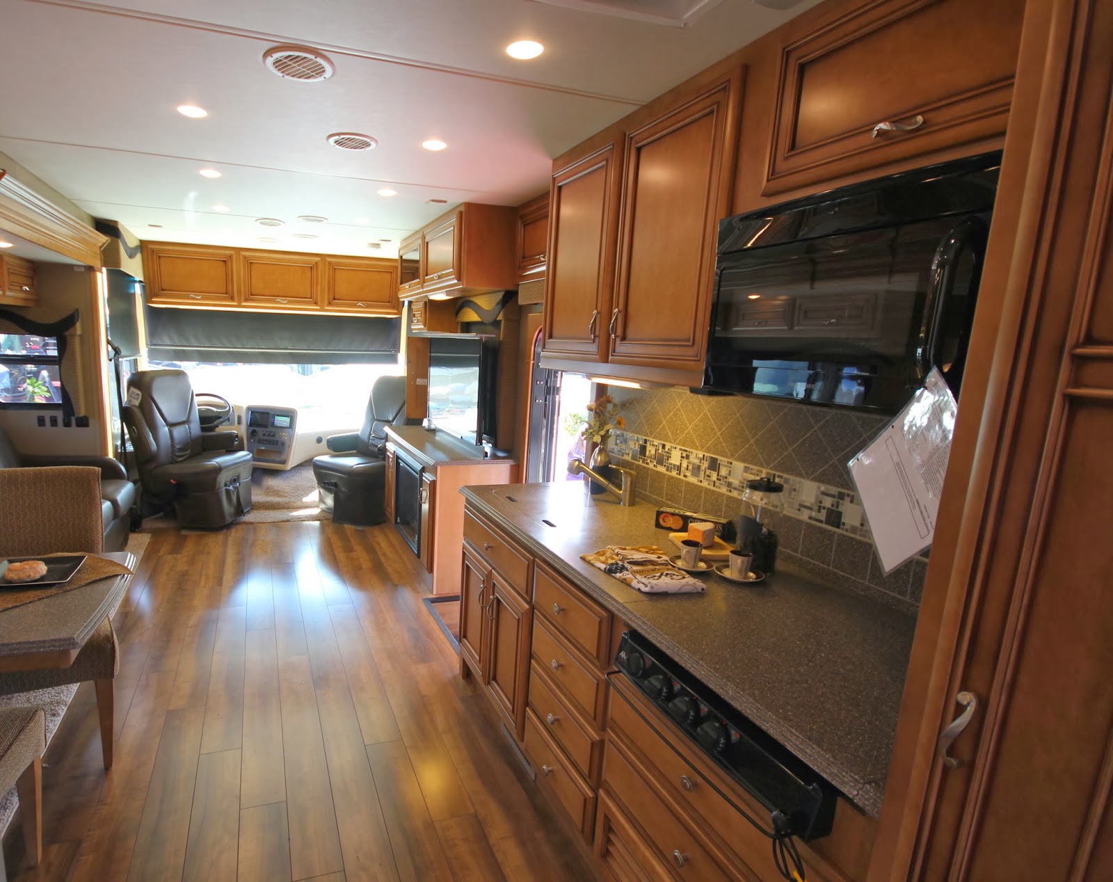 Class A Motorhomes: Accessibility meets luxury in Newmar coach