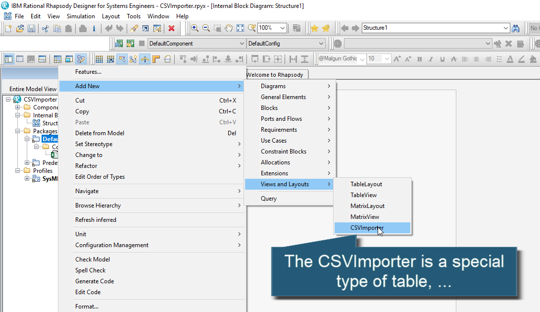 IBM Rhapsody UML/SysML training and automation helper consultancy ...