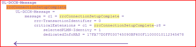 How LTE Stuff Works?: LTE: RRC Connection Setup Complete