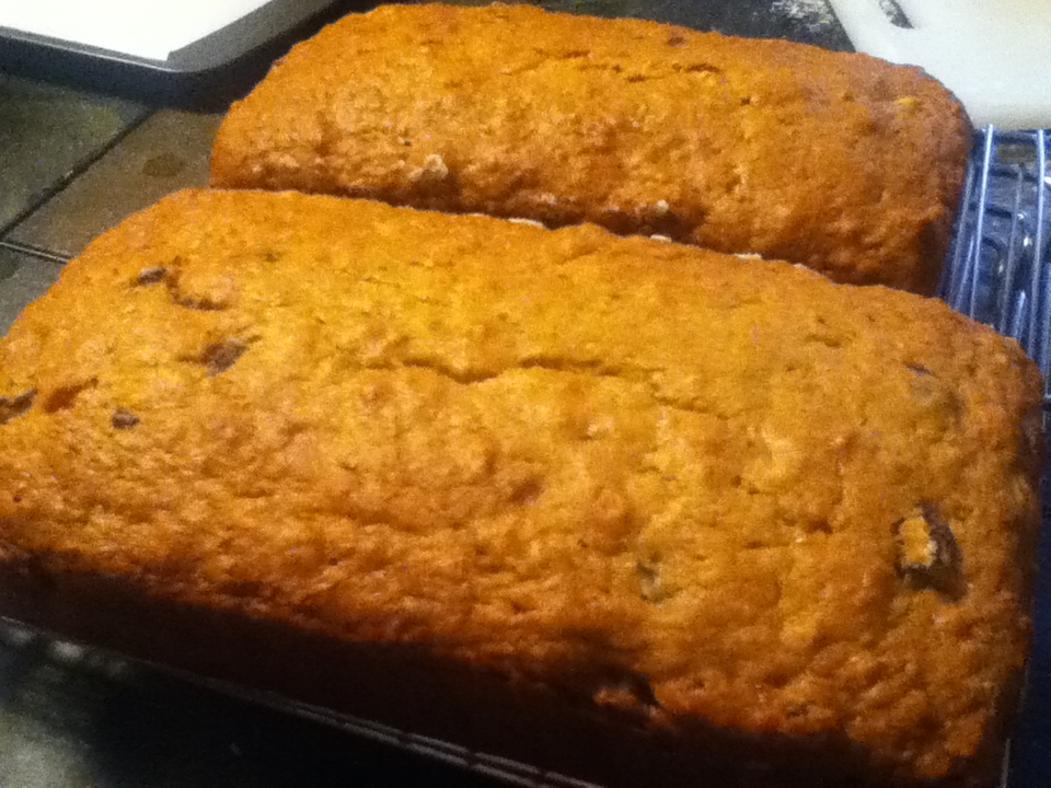 Abso-Foodie-Licious: Cantaloupe Bread