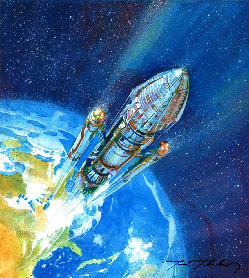 PLANET-PULP // CELEBRATING PULP CULTURE: Phoenix