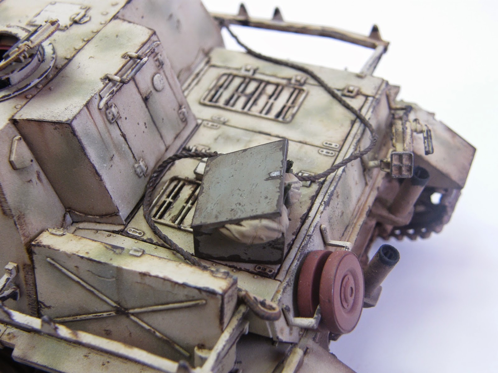 Blue Bear's Scale Models: Dragon 1/35 Brummbar Late