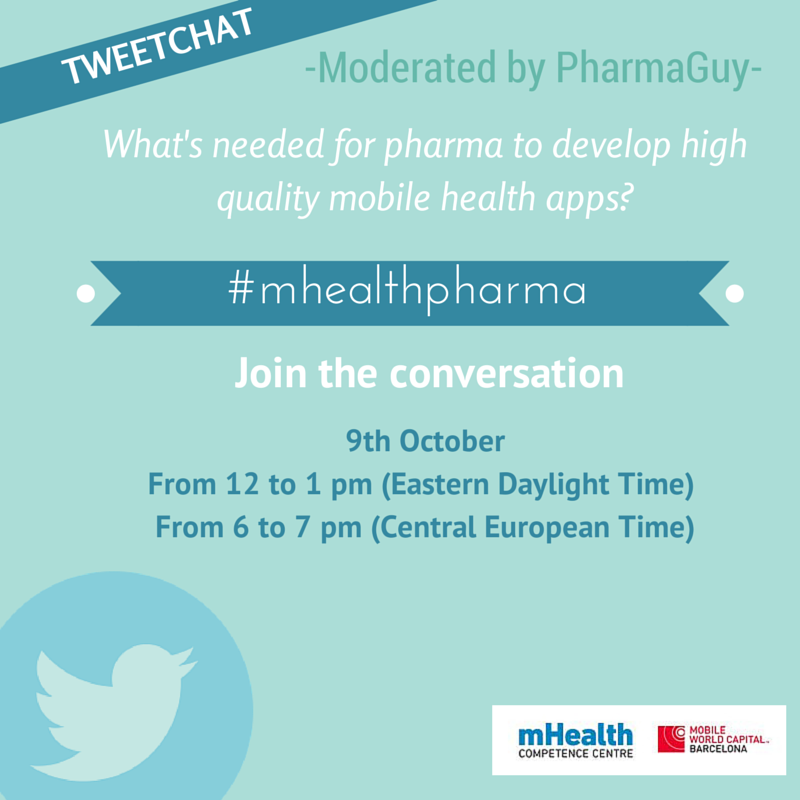 Pharma Marketing Blog: #mHealthPharma TweetChat: What's Needed for ...