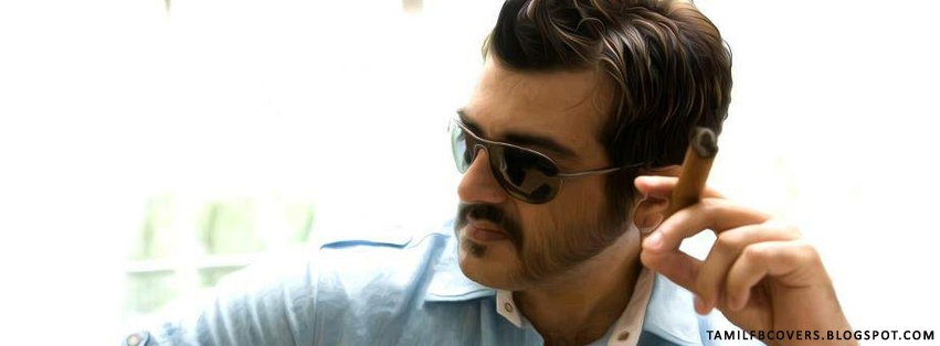My India FB Covers: Ajith Billa - Tamil Actor FB Cover