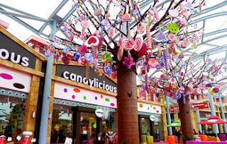 Toko Permen Terluas Di Dunia