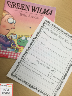 For the Love of First Grade: Responding to Literature: Ideas and Book ...