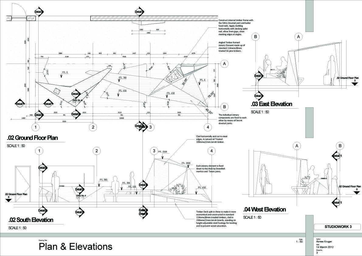 A+rchitecture: 3rd Year Portfolio