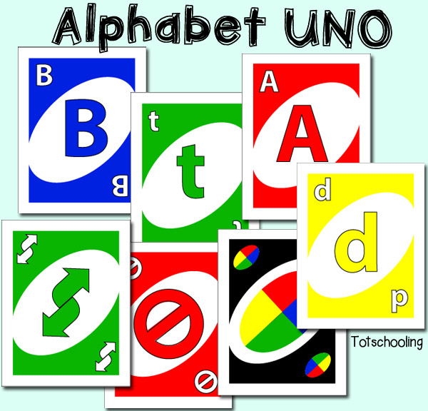 Alphabet Games Bundle