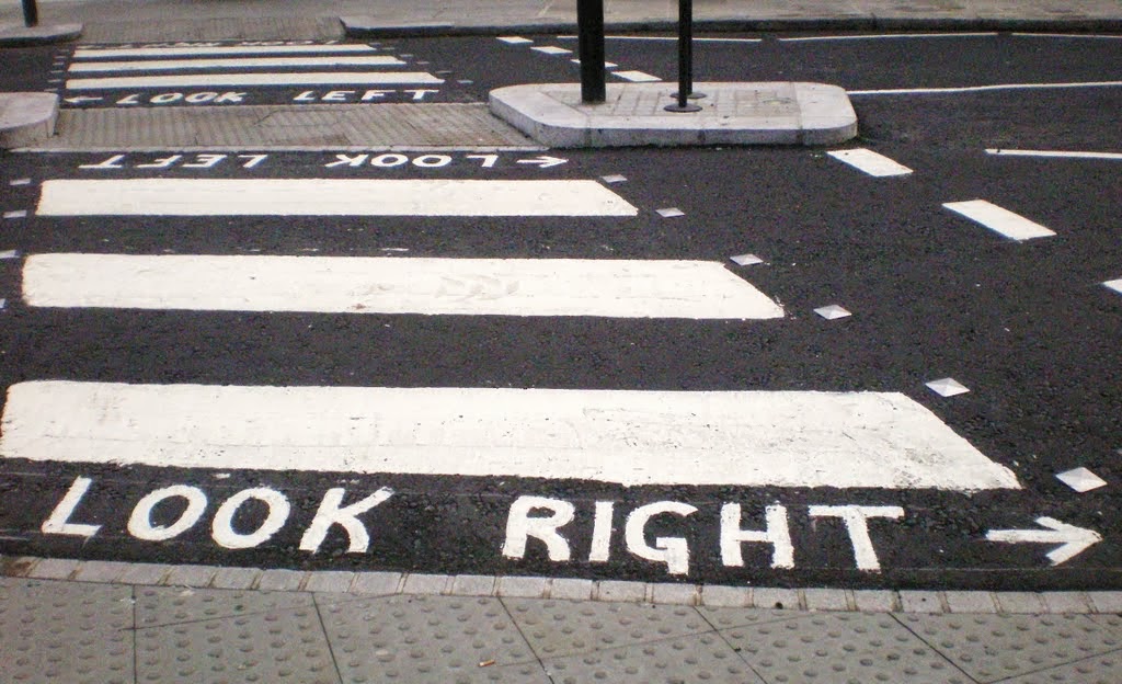 The Flying Helminskis: Simple Pleasures - our first few months in London