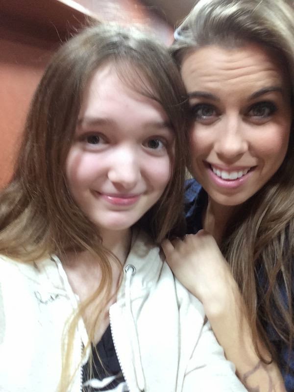 Blog About Cimorelli : Cimorelli With Fans On Tour!