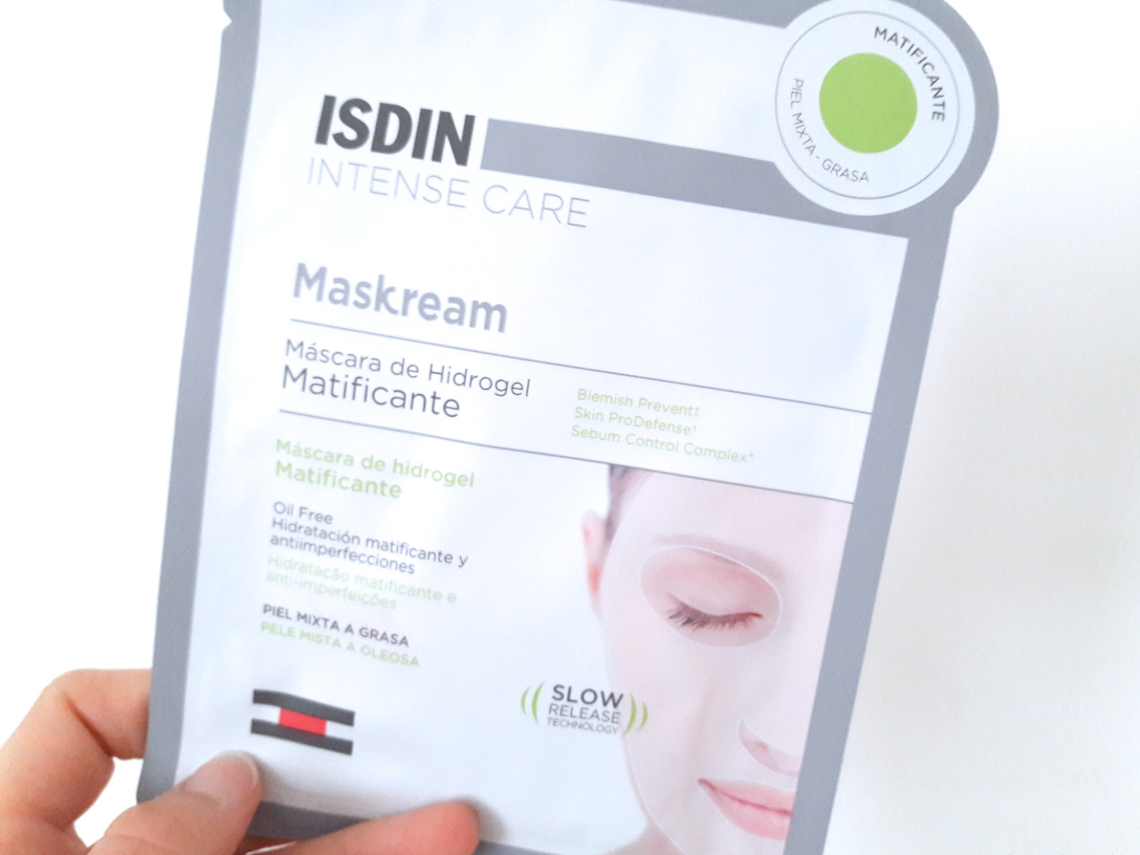 Reseña: "MASKREAM" de Isdin. - Sol Naddeo