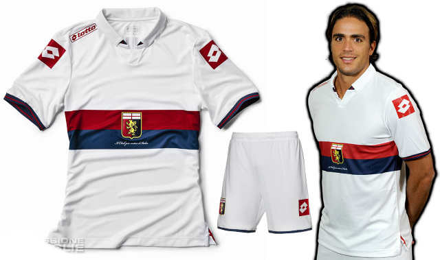 Football Kits FC: Genoa FC 2014/15 Lotto Kits