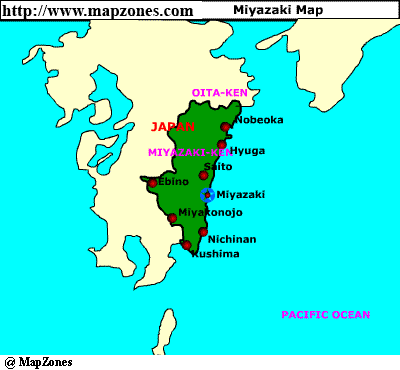 Miyazaki famous beach and resort at Kyushu | Japan Tokyo Nightlife and ...