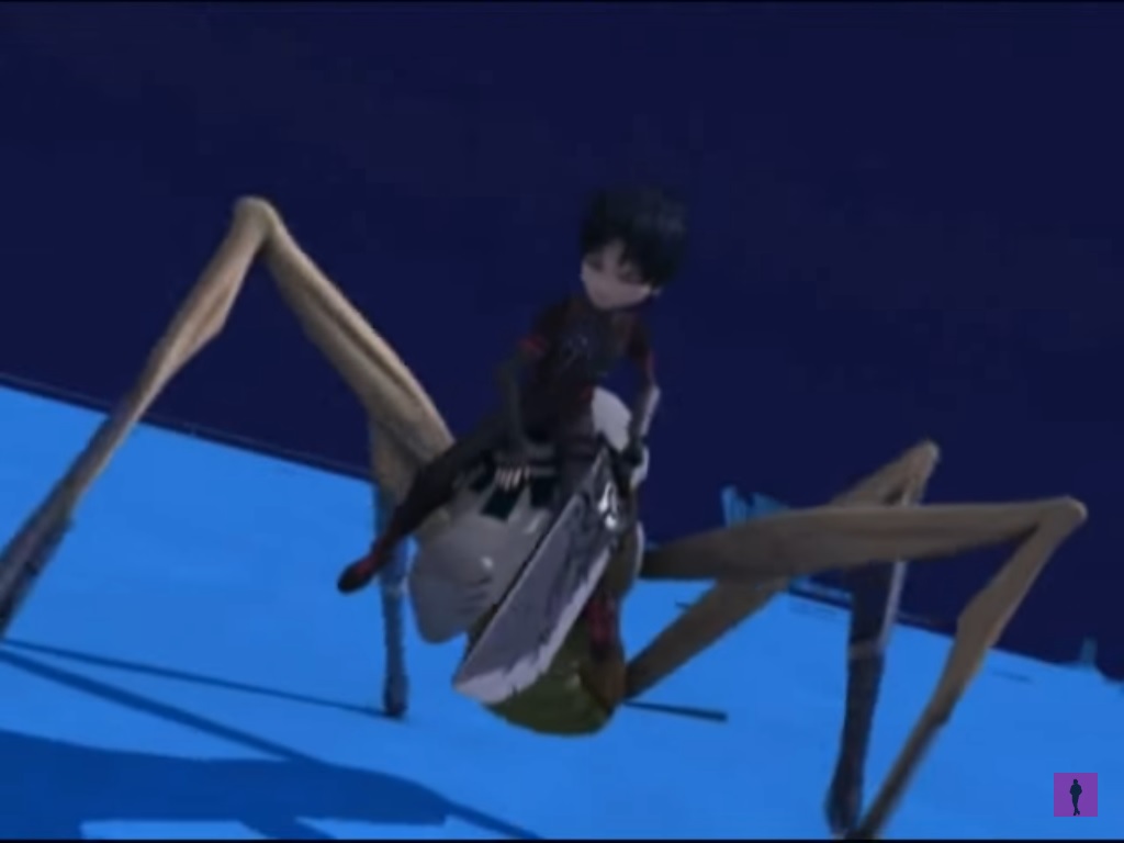 Code Lyoko Tarantula