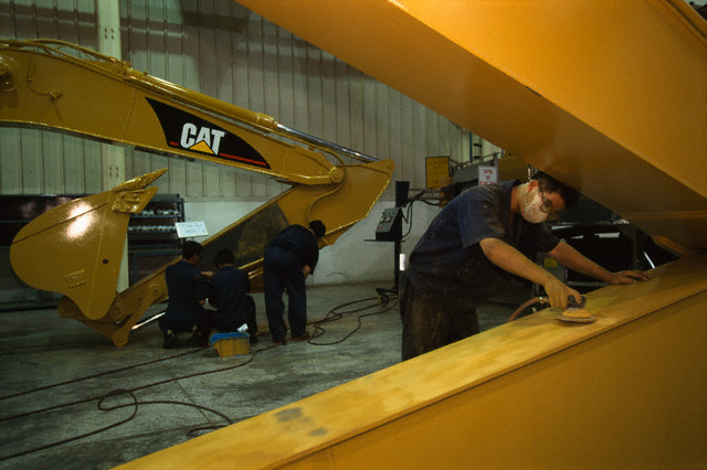 MANTENIMIENTO Y REPARACIÓN CATERPILLAR Y/O AFINES