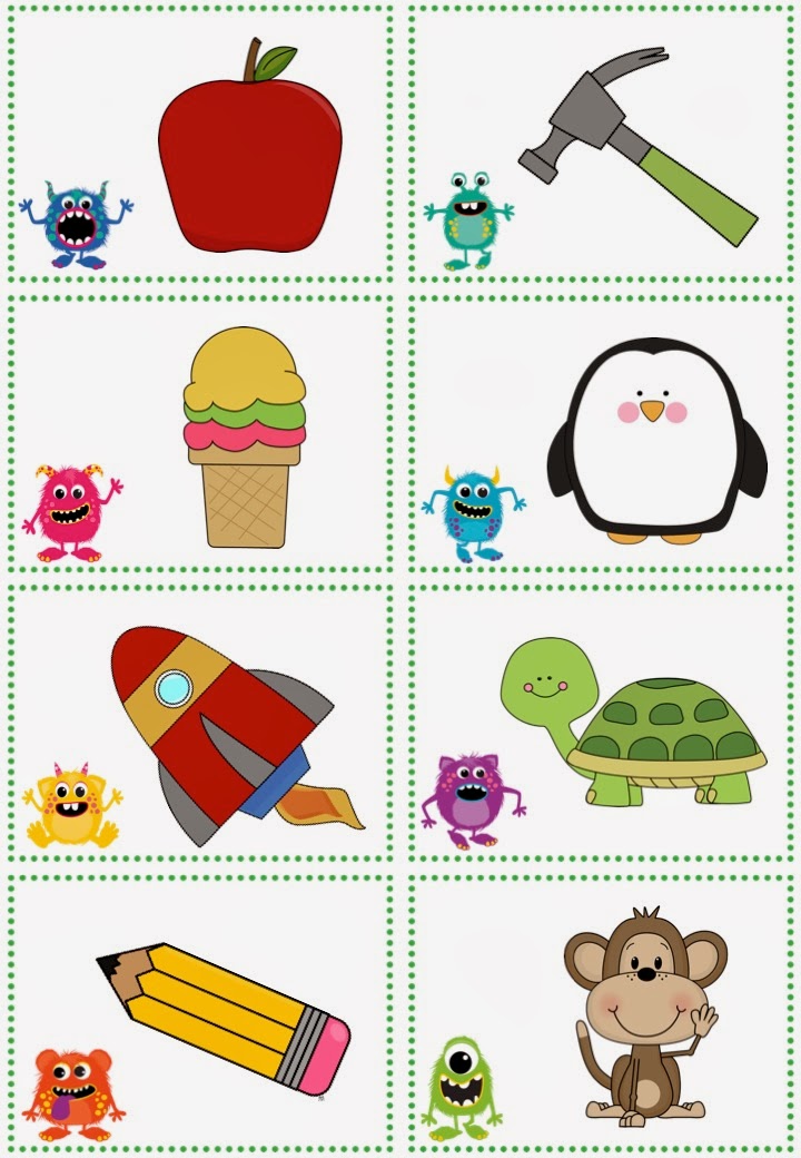 Love, Laughter and Learning in Prep!: Monster Madness! A syllable ...