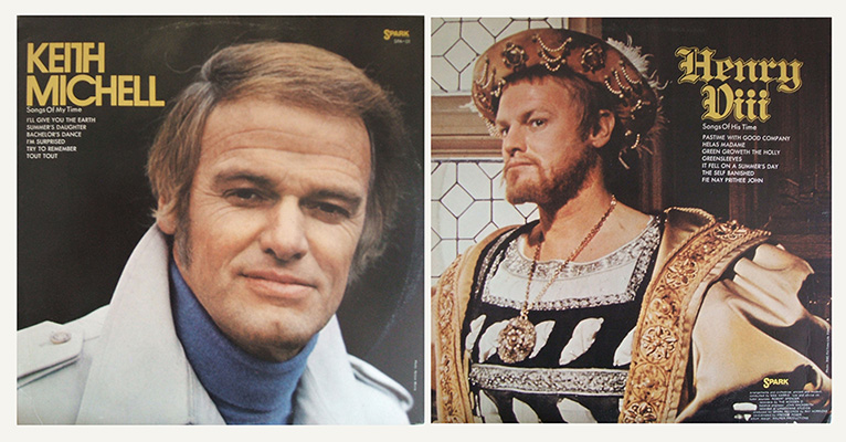 Tudor Faces: Keith Michell sings!