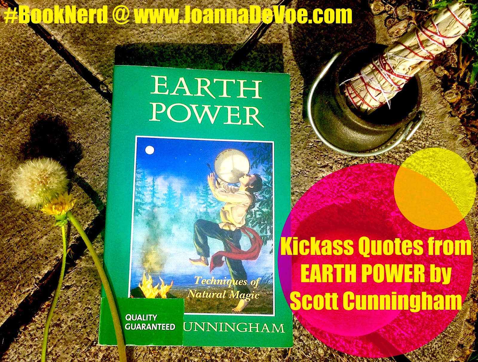 BOOK NERD : Kickass Quotes from Earth Power - Techniques Of Natural ...
