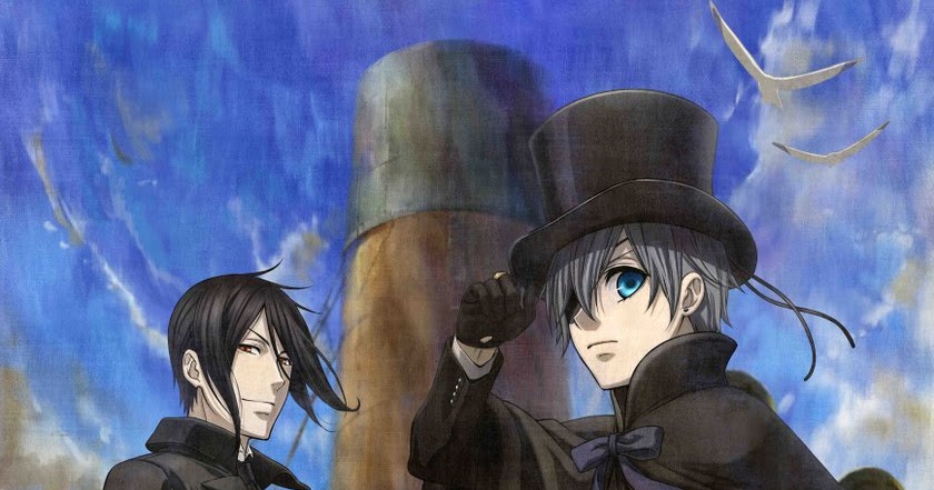 Manga: Primer teaser del largometraje "Black Butler - Book of the ...