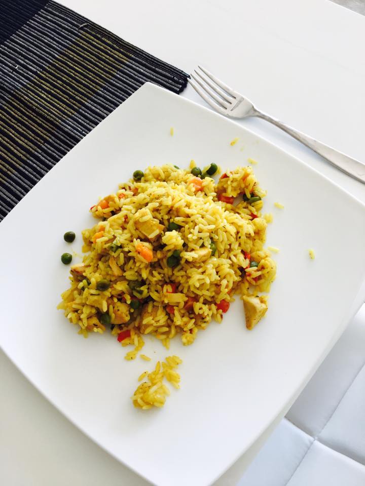 Kodune kööginurgake!: Kana-riisi pada.