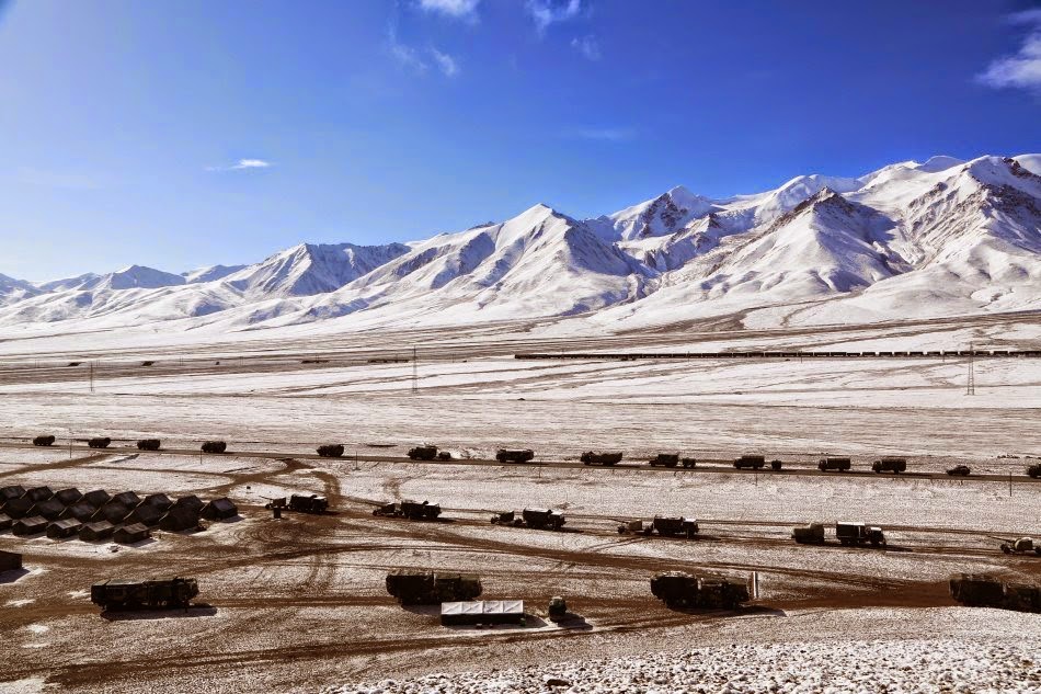 Asian Defence News: HQ-16 SAM in Tibet