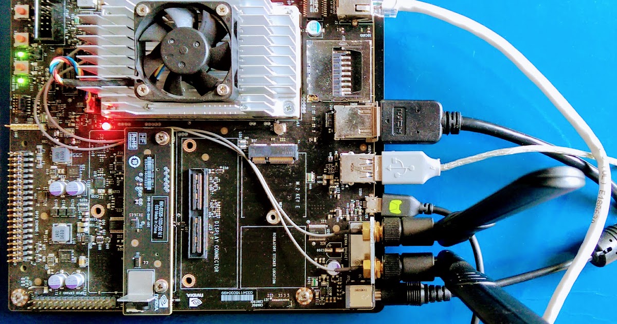 How to install JetPack 3.1 on Nvidia Jetson TX2 | My Public Notepad