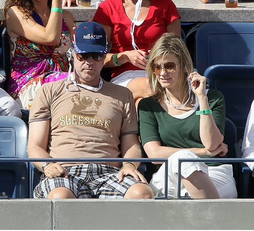 Onfolip: Will Ferrell With His Wife Viveca Paulin In Pictures And ...