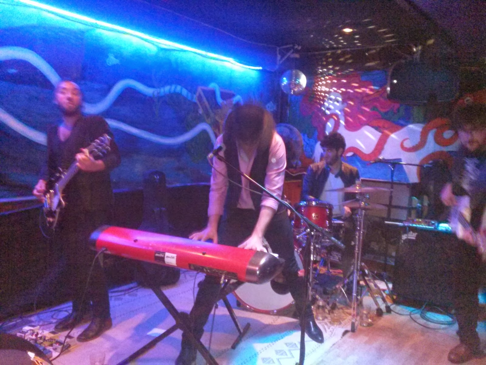 My Music Life: Show Recap - Steven Roth at The Seamonster Lounge ...