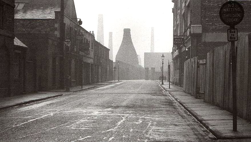 The Potteries Bottle Oven: Stoke