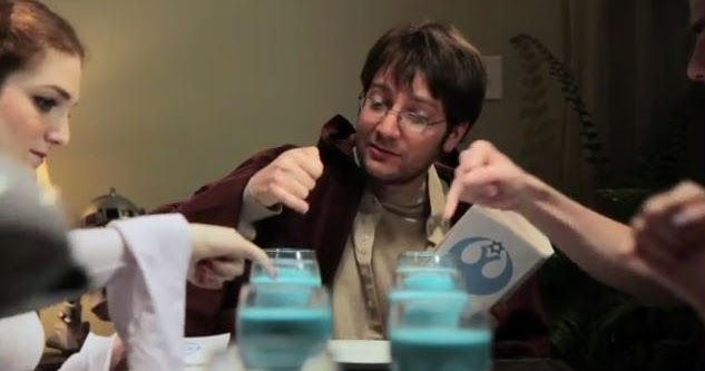 Jewish Humor Central: Star Wars Fans Celebrate "Darth Seder" on May 4 ...