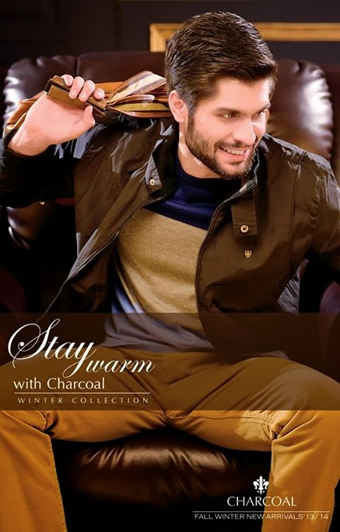 Charcoal Winter collection for Men | Fingerprints on the wardrobe