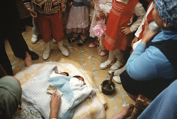 Sweetest Moments' Blog: Egyptian Baby's Newborn Celebration