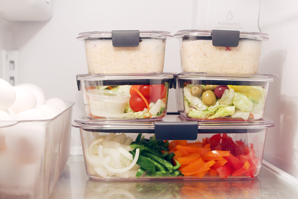 Southern Mom Loves: Start Your Week off Easy by Food Prepping