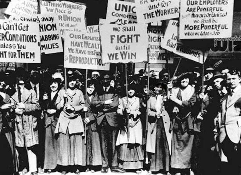 The Uprising of the 20,000: New York and the 1909 Shirtwaist Strike