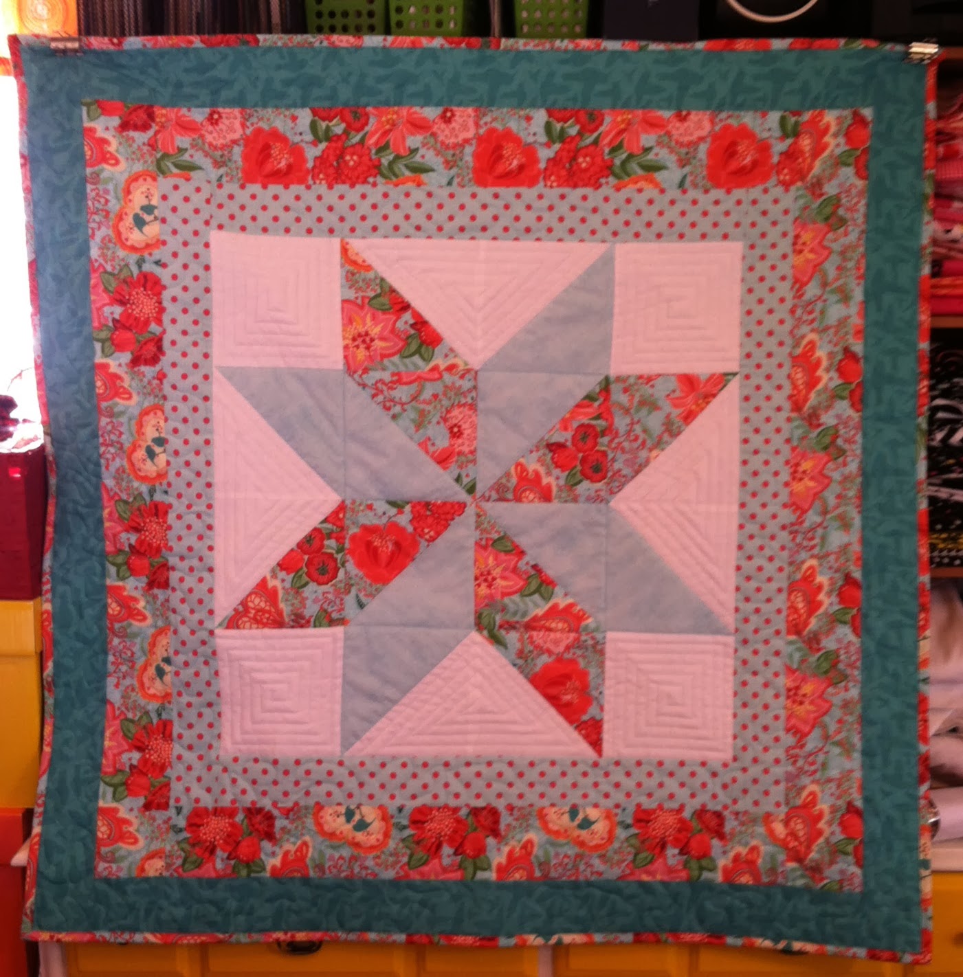 Punkin' Quilts: A Big Star Quilt