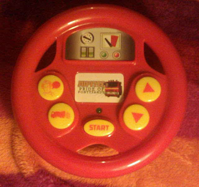 Where Roots And Wings Entwine: Fireman Sam Jupiter Drive and Steer review.