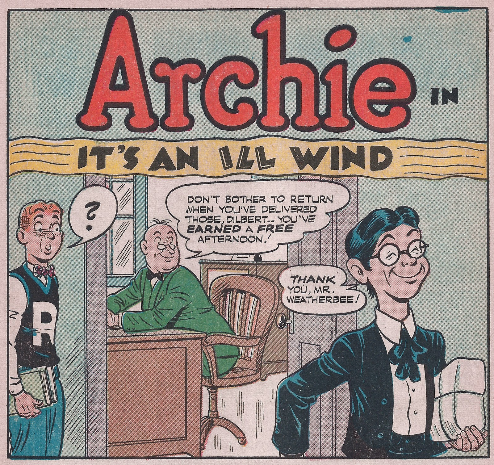 Undercover Archie