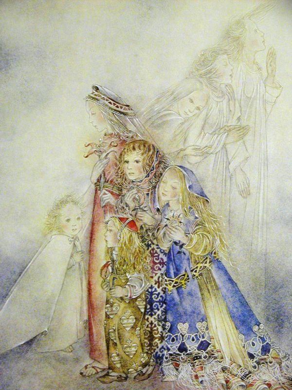 ☆Sharon's Sunlit Memories☆: The Art of Sulamith Wulfing