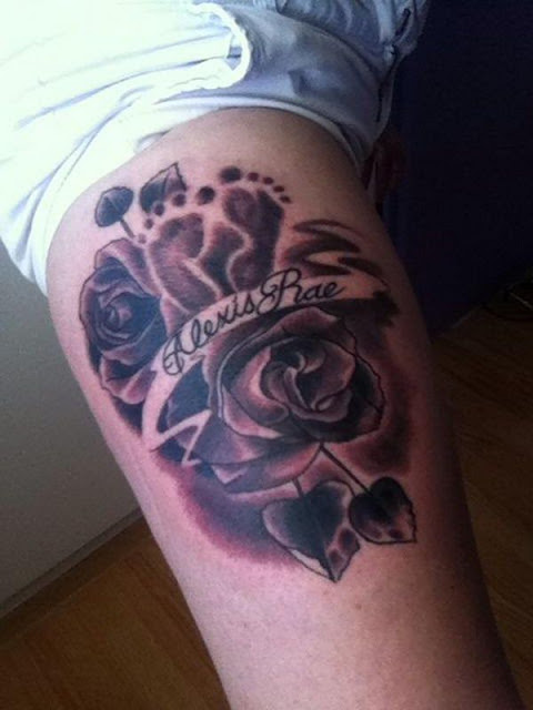 The Beauty and Meaning of The Baby Name Tattoos - Tattoo Designs ...