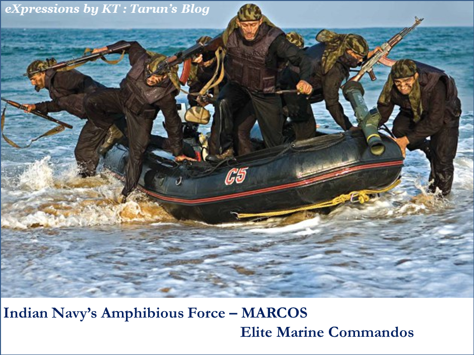 Indian Navy's Marine Commandos - MARCOS - Kettle and Travel