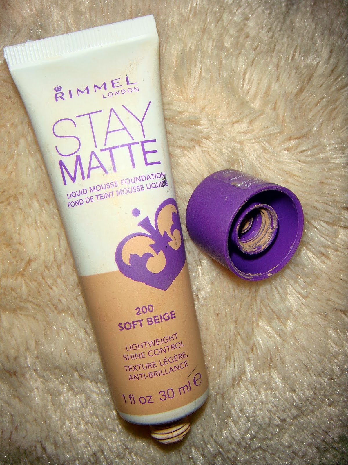 Blog o modzie i kosmetykach: Stay Matte all day