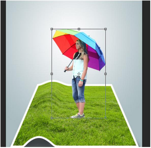 How to Create 3D Pop Up Effect in Photoshop, for beginners | Xtorial