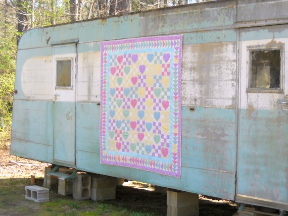 Curlicue Creations: Sherbet Hearts Pattern Update