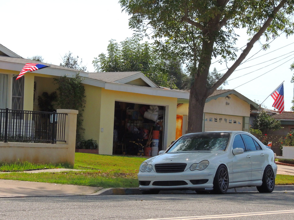 2006 Mercedes-Benz W203 C230k Widebody | BENZTUNING