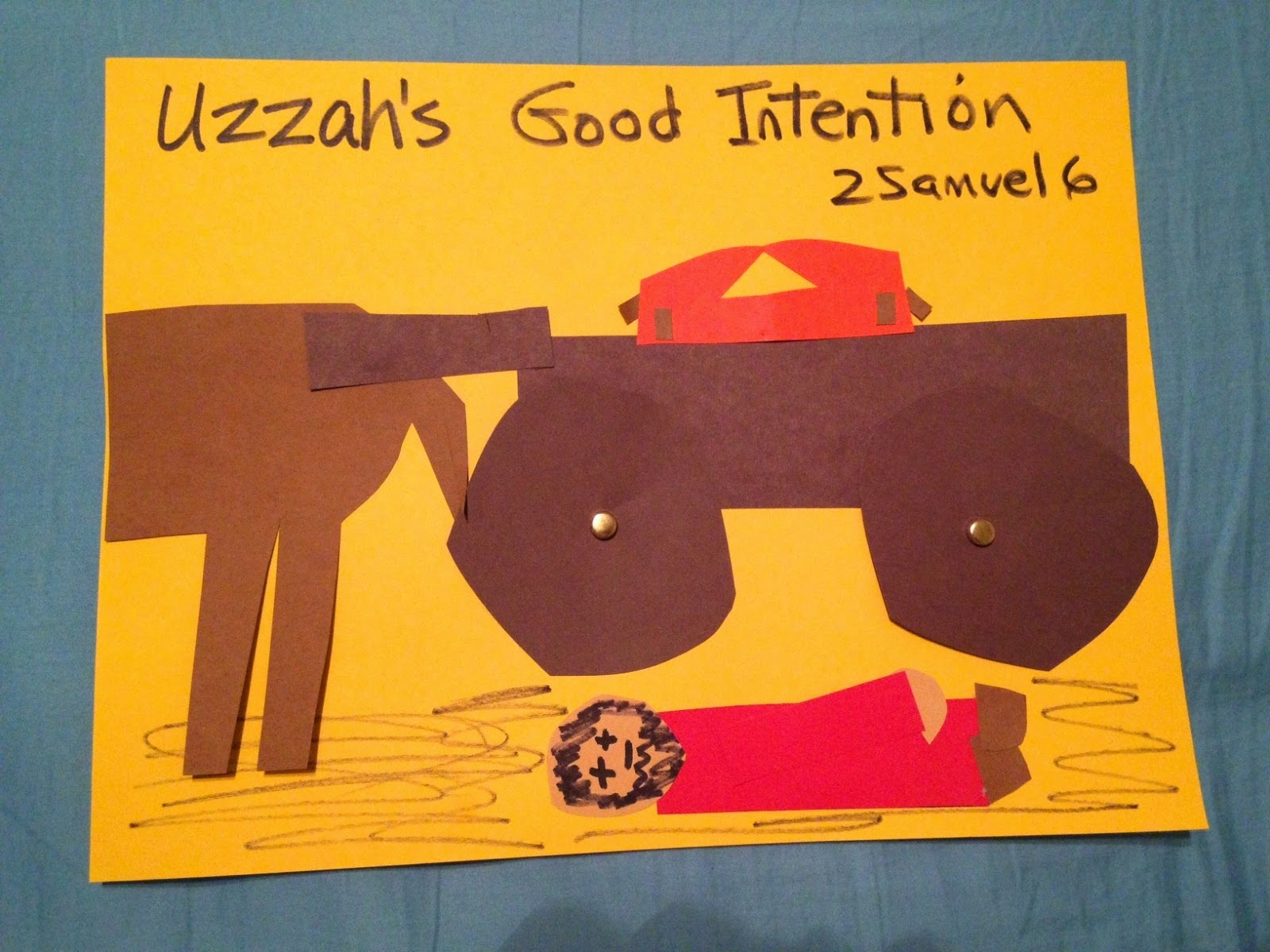 Children's Bible Lessons: Lesson - Uzzah's Good Intention
