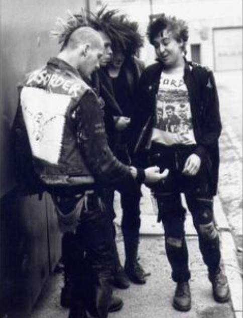 hardcore punk: Disorder - Complete Disorder EP (1981)