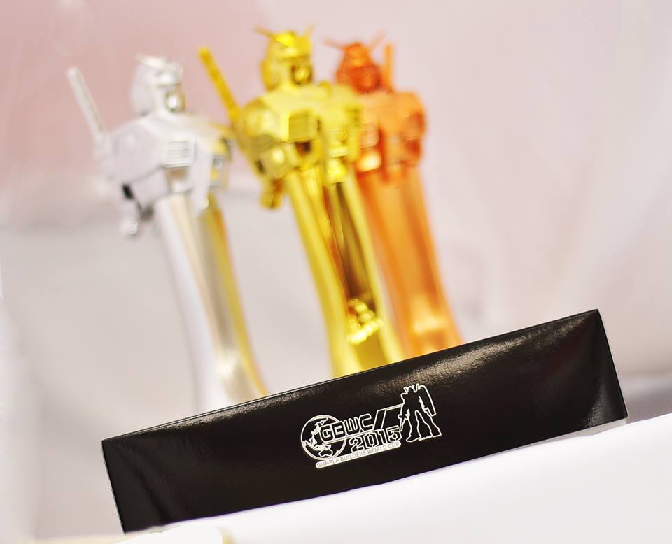 GunPla Builders World Cup [GBWC] 2015 Philippines Trophies and Prizes ...