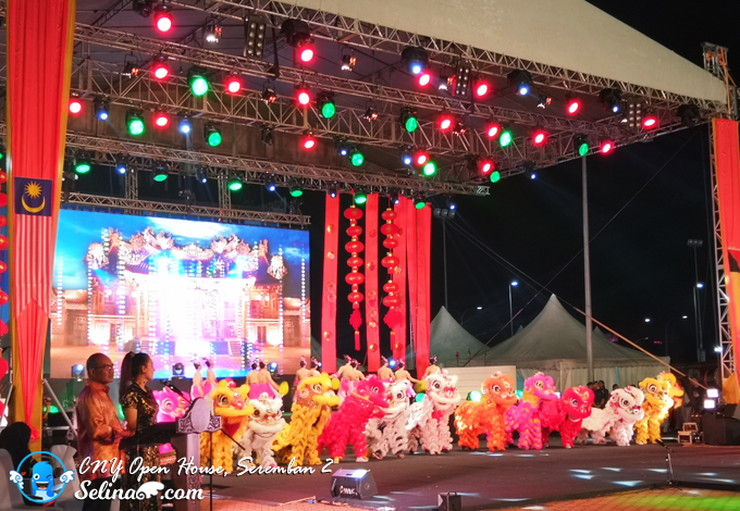 Chinese New Year Open House 2019 @ Dataran Centrio in Seremban 2, Malaysia
