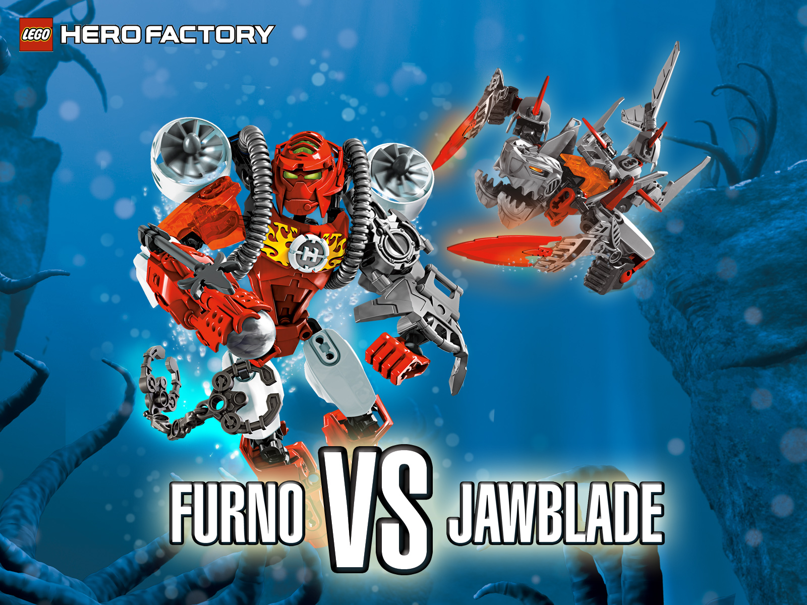 encylegopedia: lego hero factory 4.0