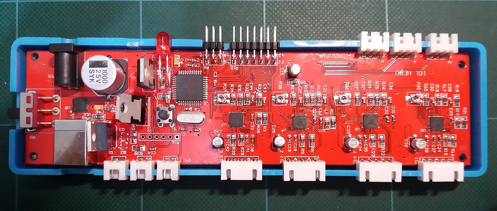 Dump ATMega1284P using Arduino Uno R4 Minima as ISP programmer? - UNO ...
